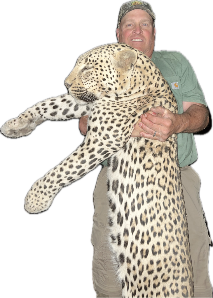 Leopard Hunting in Namibia - Leopard Legend